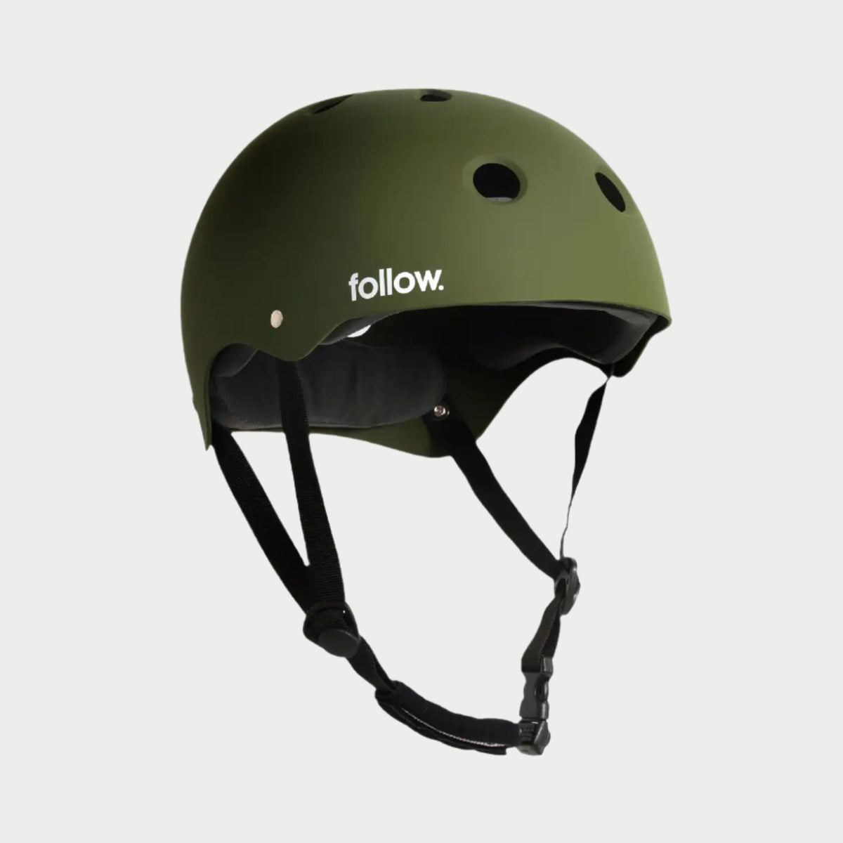 Follow Safety First Helmet - Olive – Follow USA