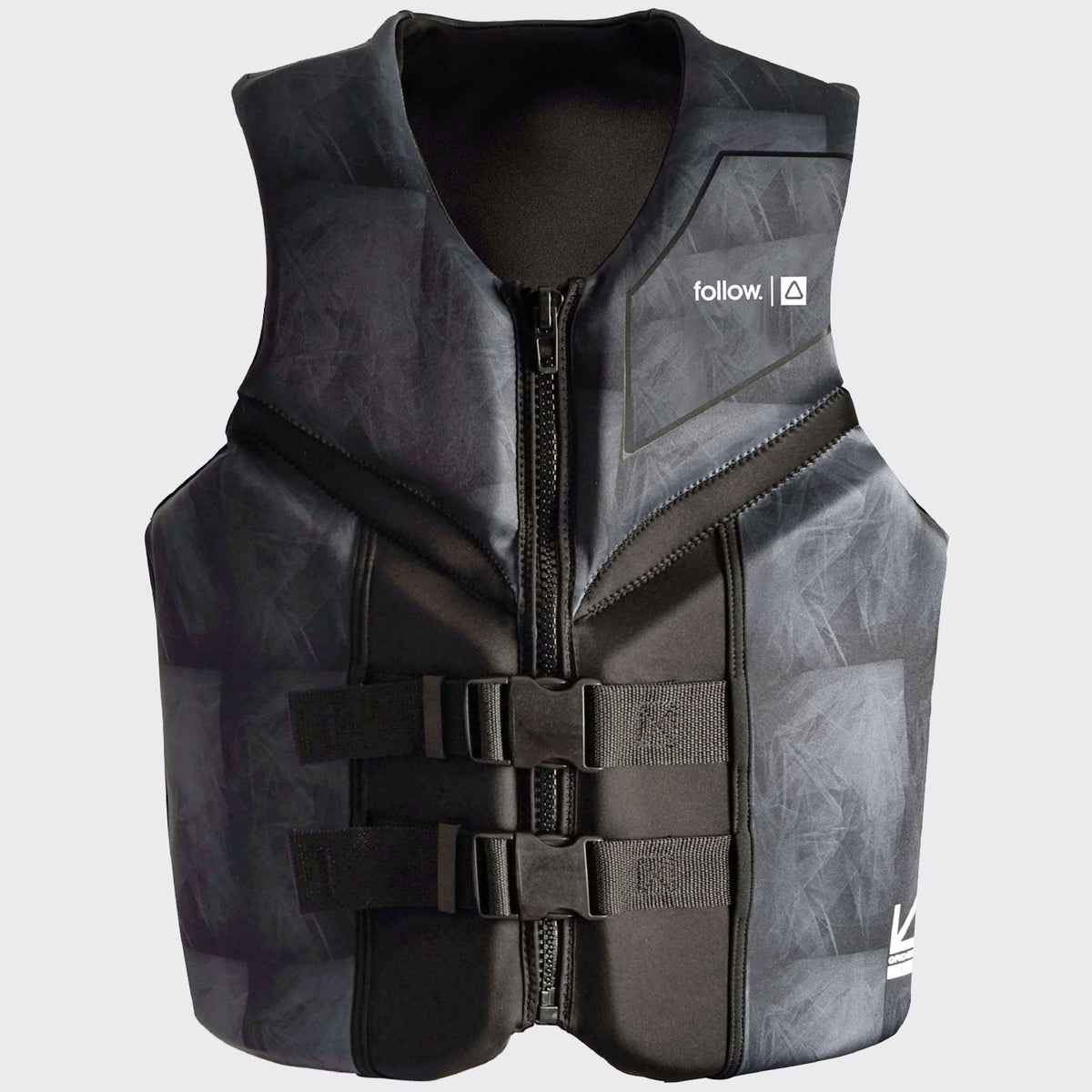 Follow Order CGA Mens Life Jacket - Black – Follow USA