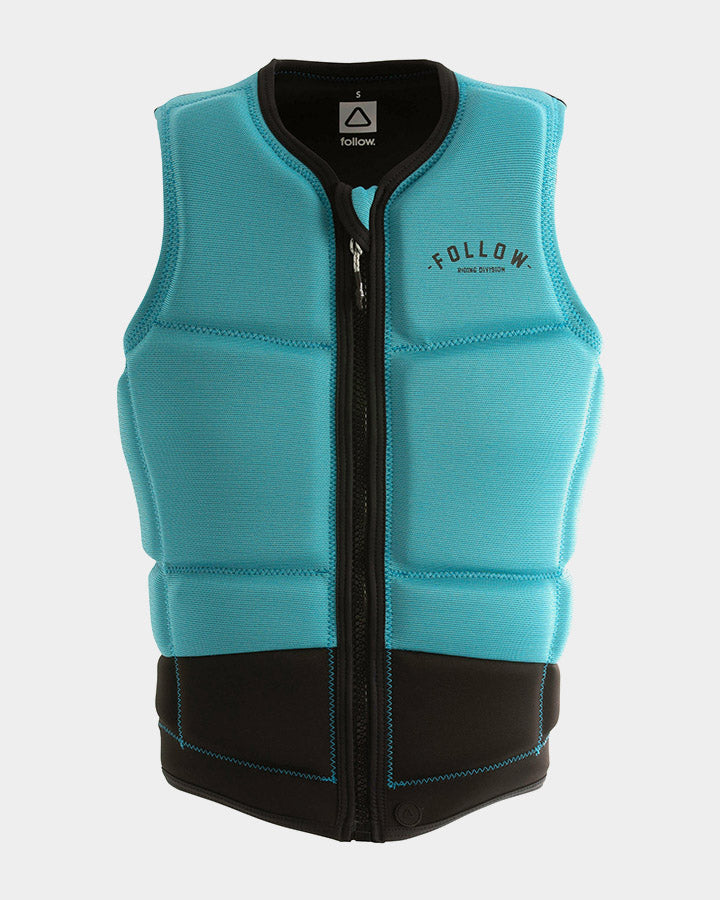 Follow Division Mens Impact Vest - Teal – Follow USA