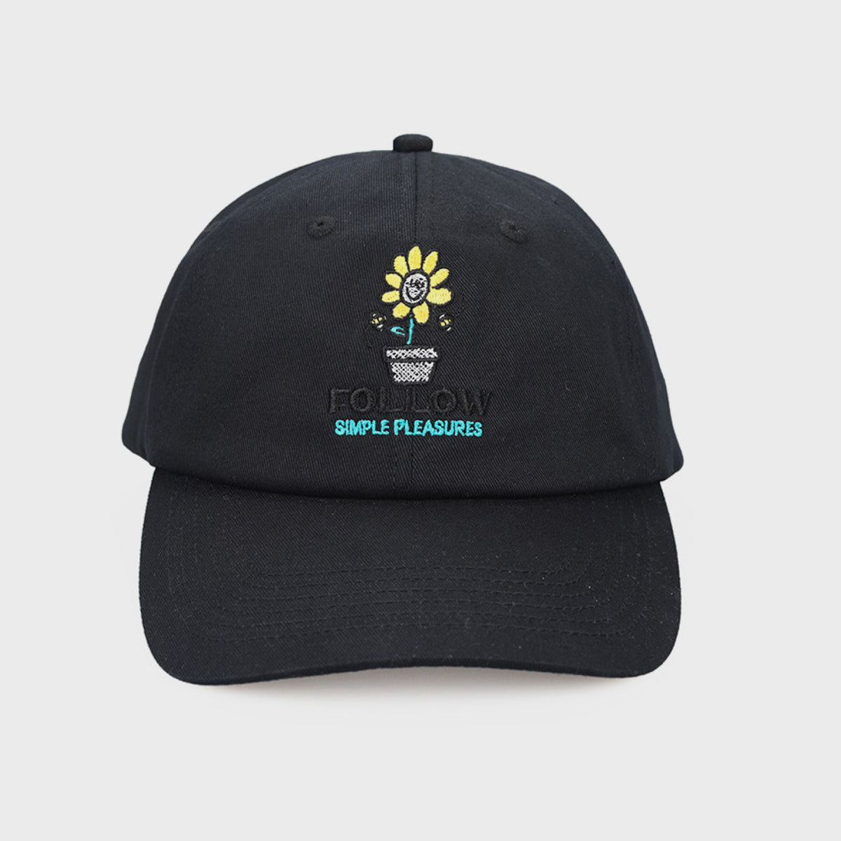 Follow Simple Cap - Black – Follow USA